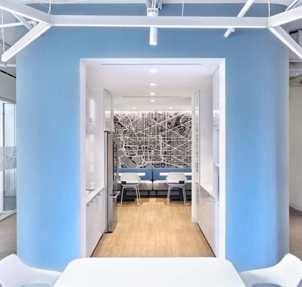 Installation: Skanska, Washington D.C. - Thinkspace