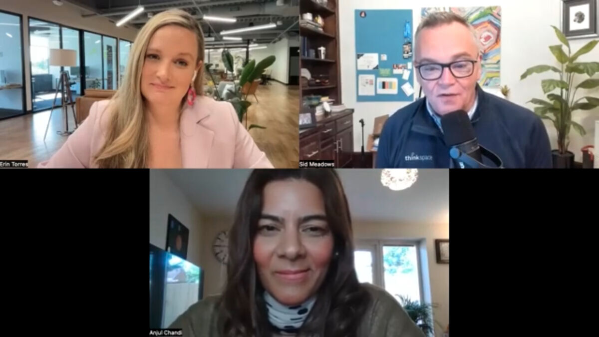 The Evolution of the Thinkspace Brand - Trend Report Podcast with Sid Meadows - Thinkspace