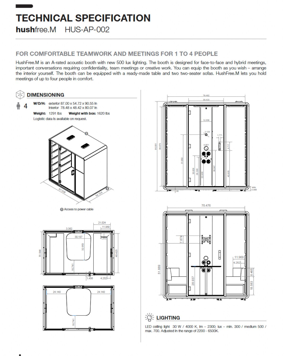 hushFree.M Archives - Thinkspace