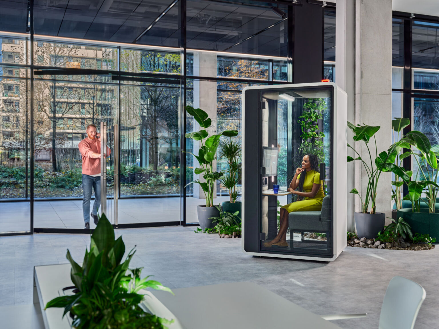 hushFree.S.Hybrid - Thinkspace